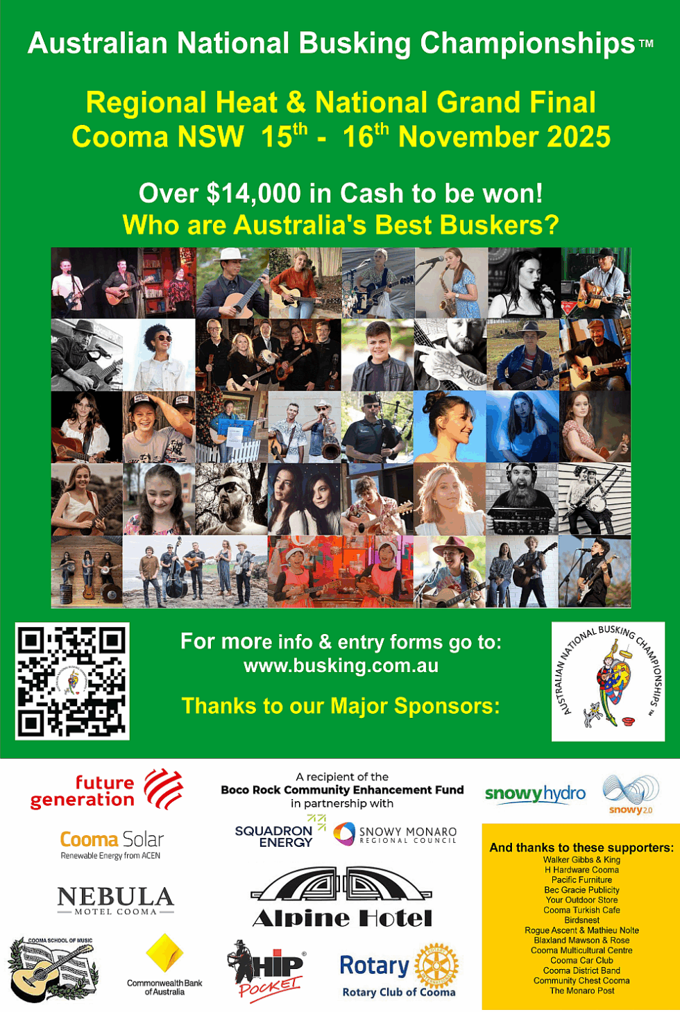 Australian National Busking Championships